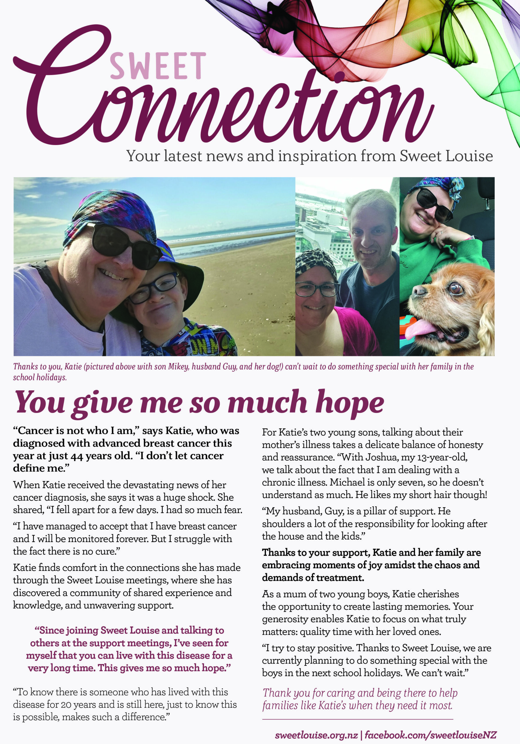 Sweet Connection June 2024 – Sweet Louise