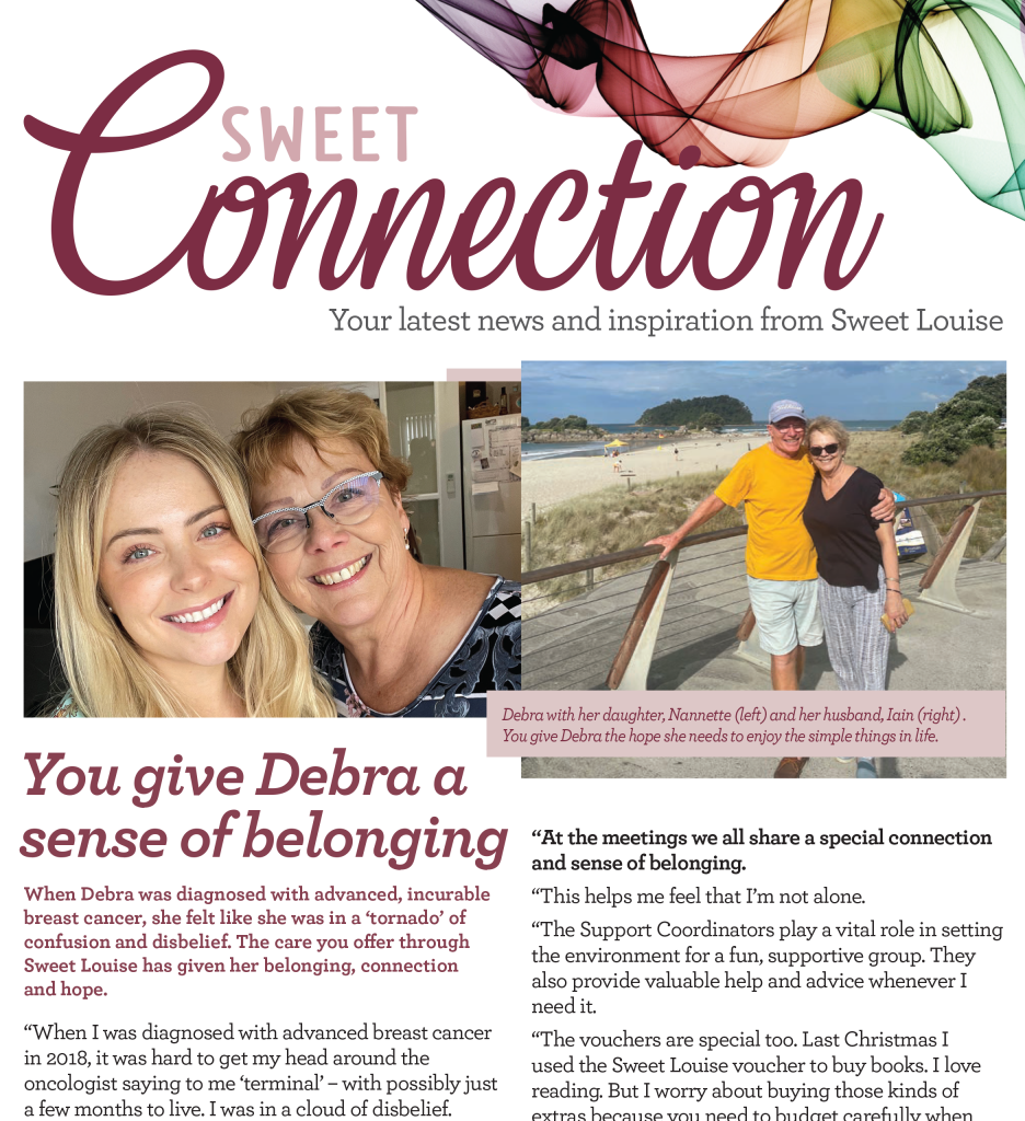 Sweet Connection May 2023 – Sweet Louise