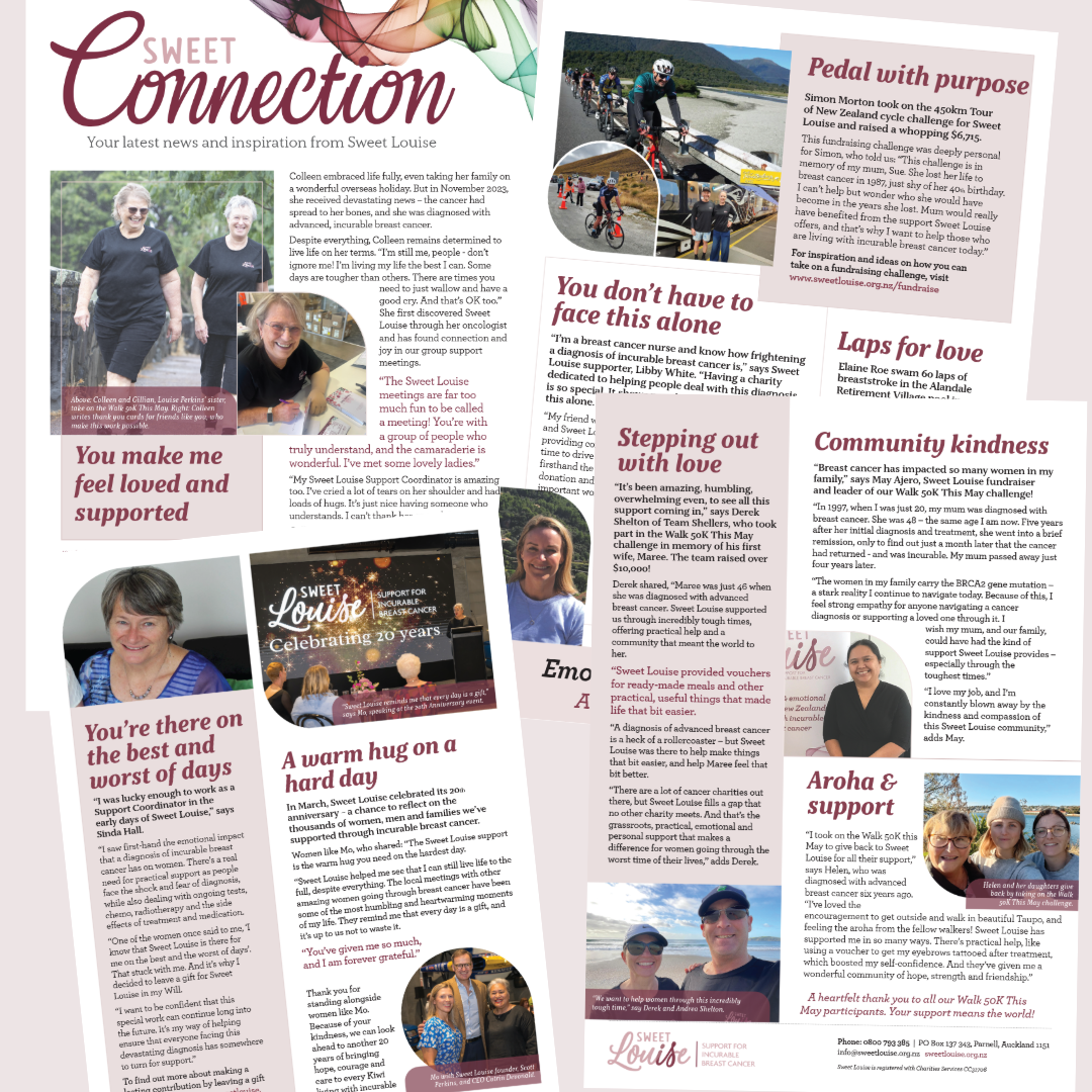 Sweet Connection June 2025 – Sweet Louise