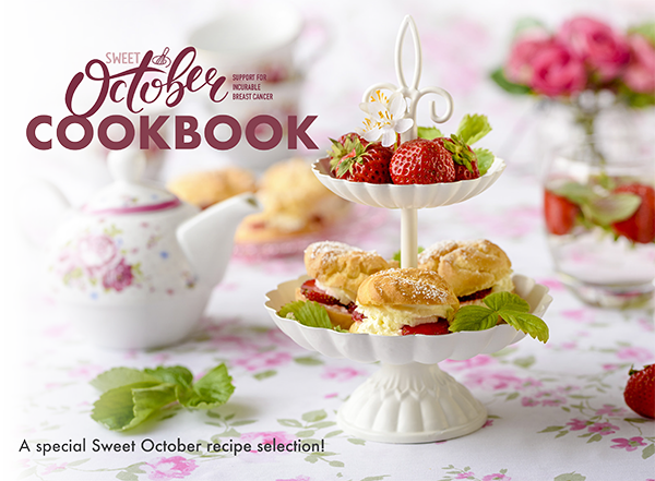 Free Sweet October e-cookbook – Sweet Louise