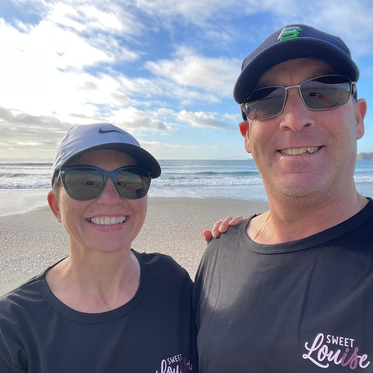 Stepping out with love – Sweet Louise